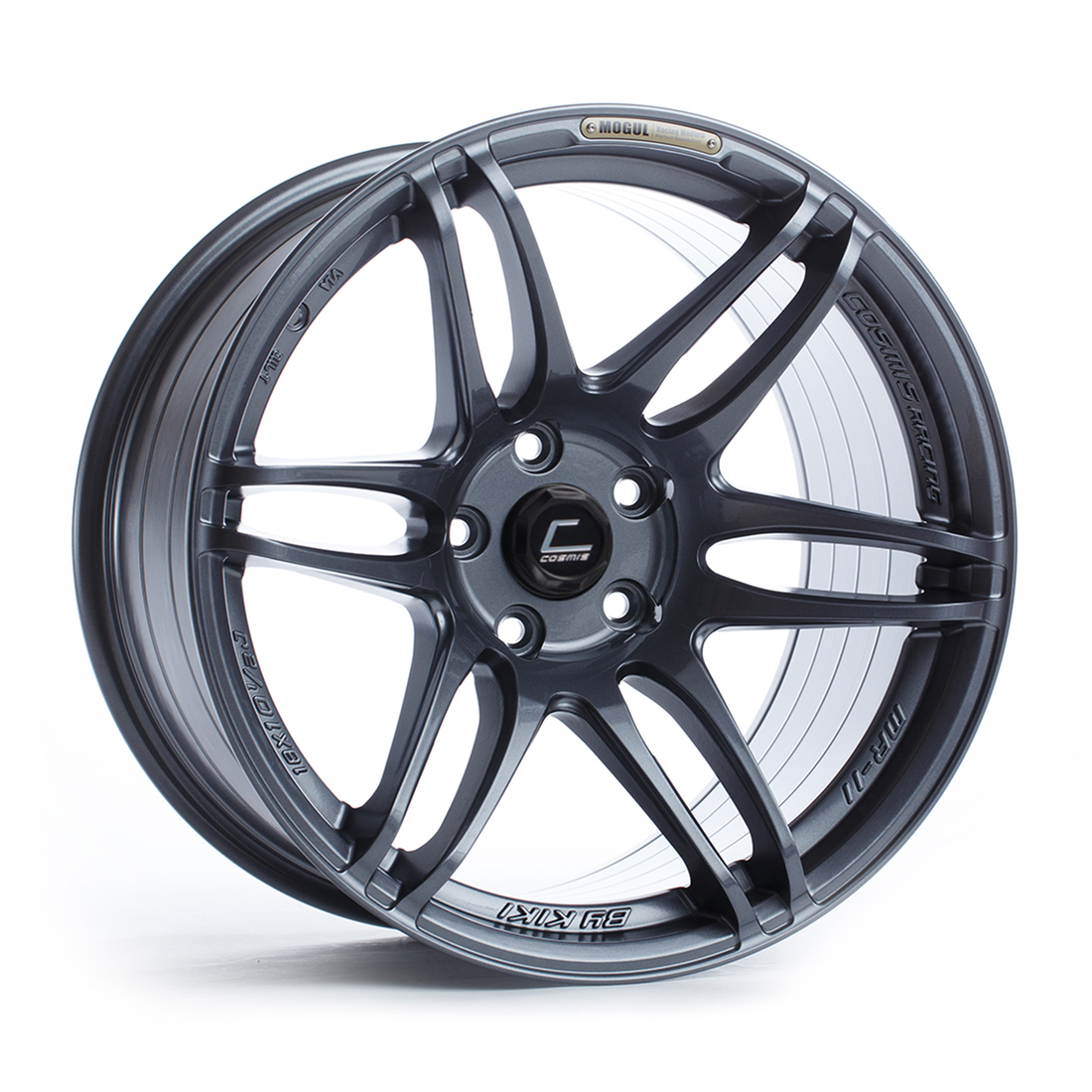 Cosmis Racing MRII Wheels (18x8.5) [Gunmetal +22mm Offset] 5x114.3