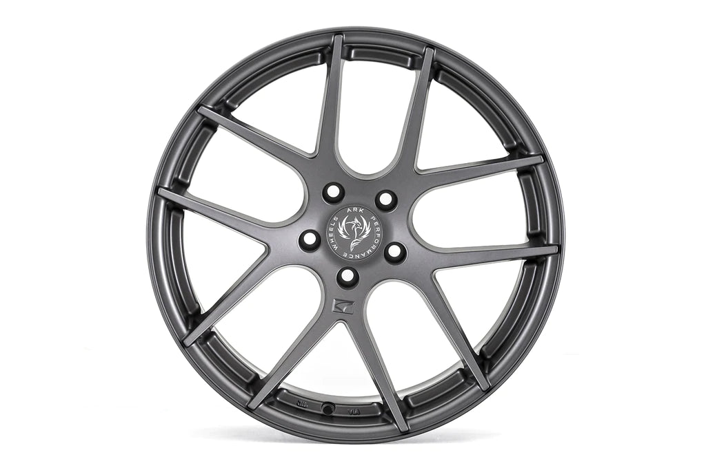 ARK ARK-287L Monoblock Cast Wheel (19X9.5 5X114.3 25ET) Hyper Silver
