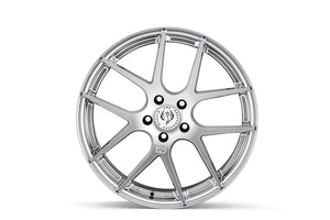 ARK ARK-287L Monoblock Cast Wheel (19X9.5 5X114.3 25ET) Hyper Silver