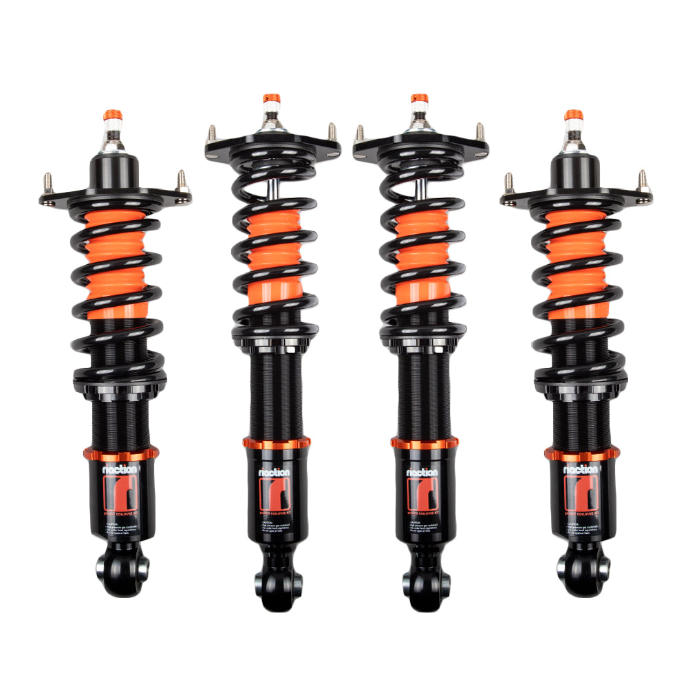 Riaction Coilovers Mazda RX7 FD (1993-1997) w/ Front Camber Plates