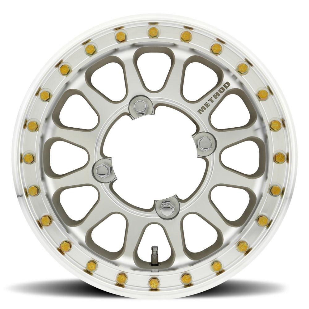 Method Race Wheels 401-R UTV Beadlock [High Offset] (15x5.0 +43 Offset