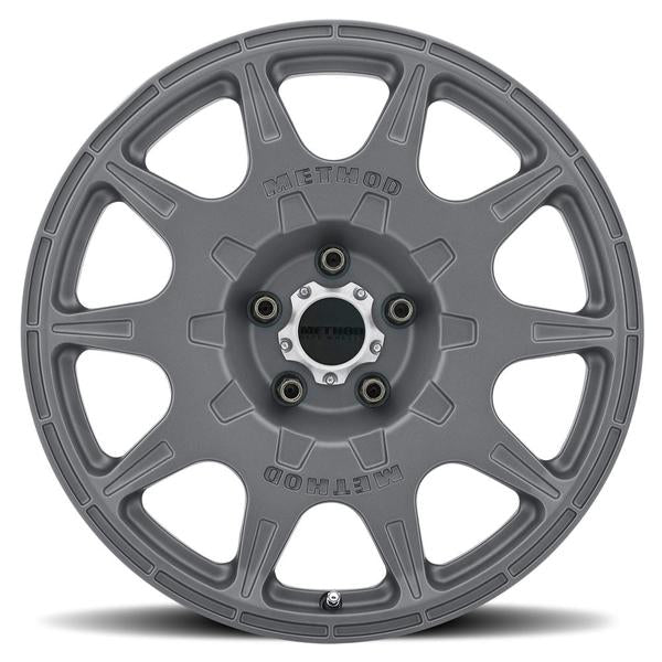 Method Race Wheels 502 Rally (17x8 +38 Offset 5x4.5) Titanium / Bronze ...
