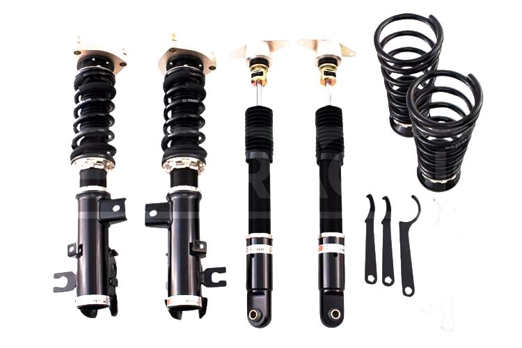BC Racing Coilovers Mazda 3 FWD/AWD (2019-2024) w/ Front Camber Plates