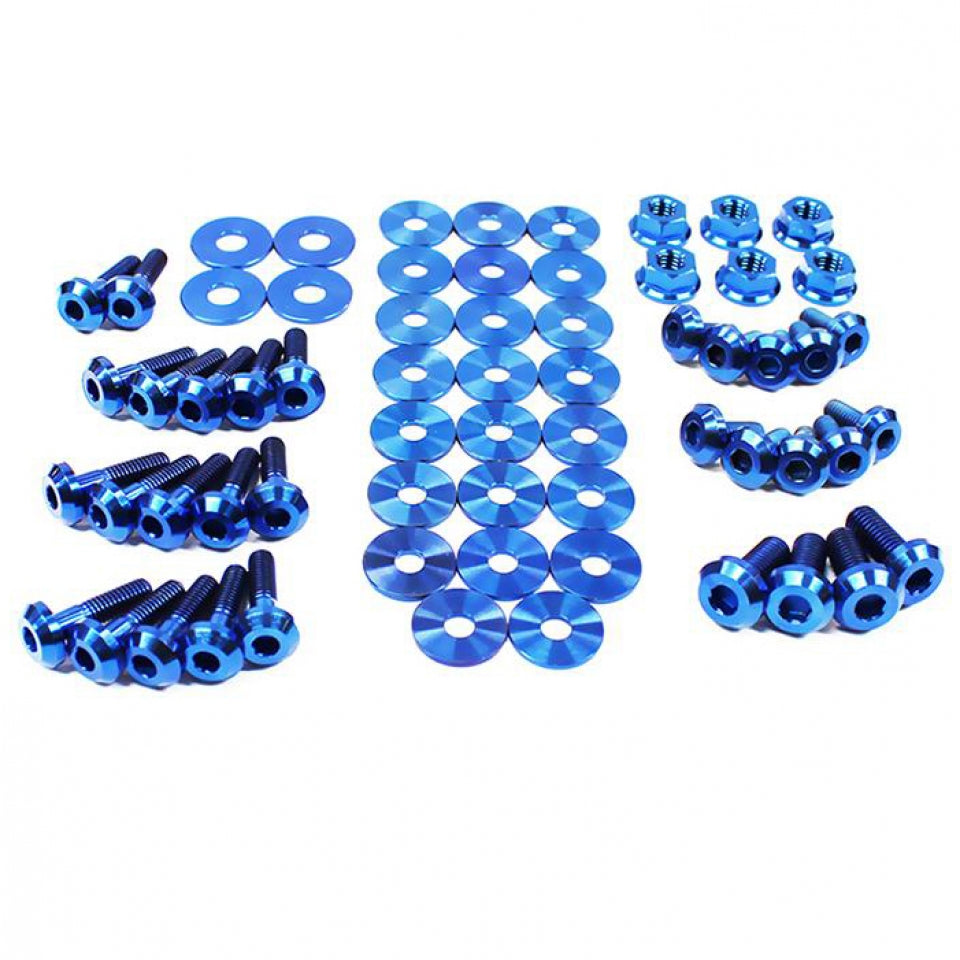 Dress Up Bolts Infiniti G37 (08-13) Titanium Full Engine Bay Kit