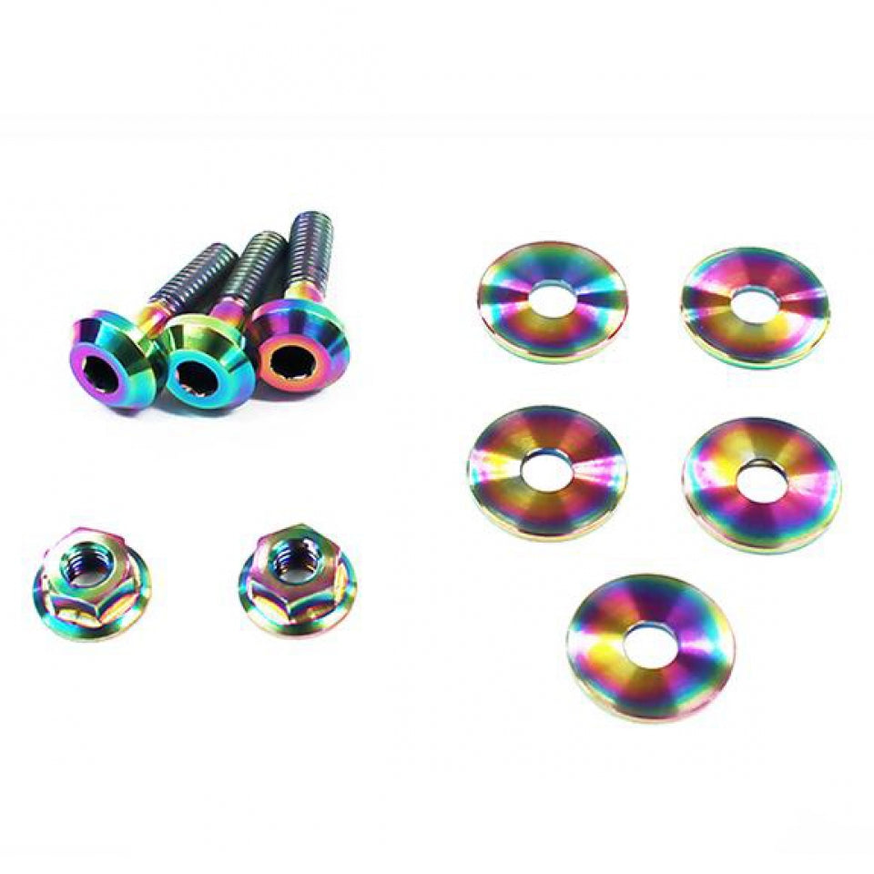 Dress Up Bolts Nissan 370Z (2009-2021) Titanium Engine Cover Kit