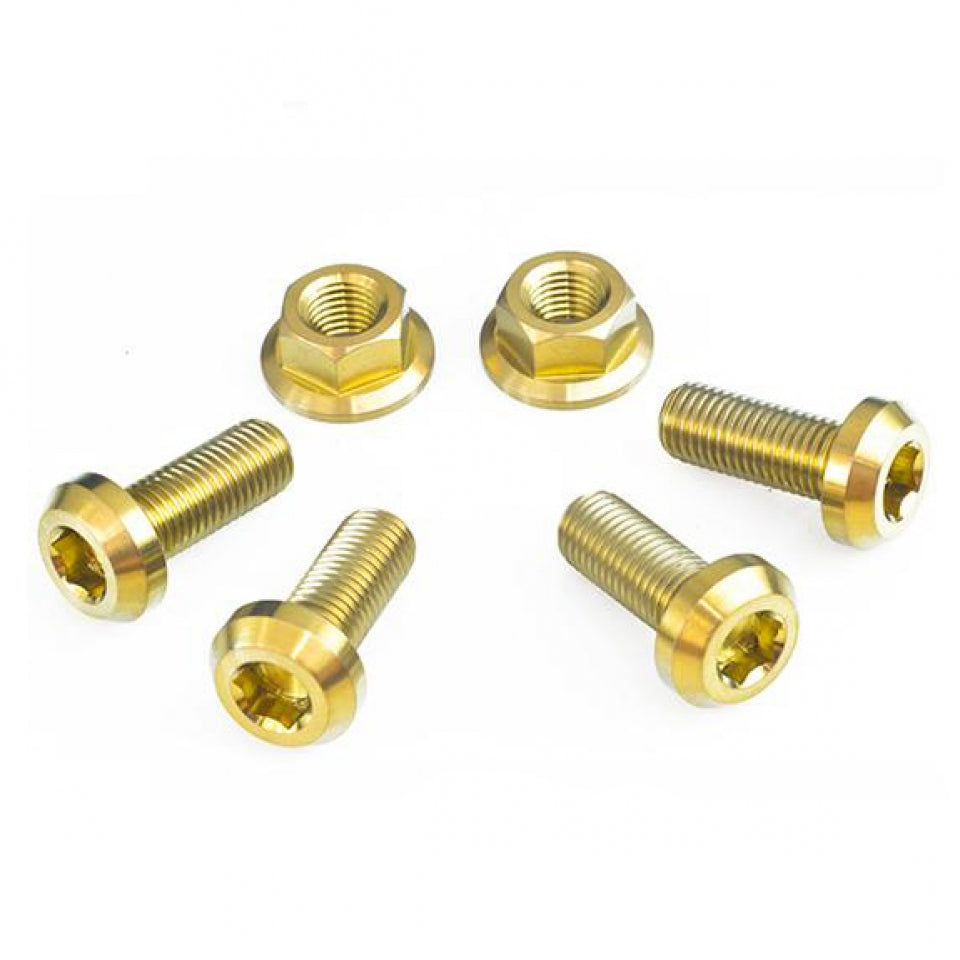 Dress Up Bolts Nissan 370Z Z34 - Titanium Hardware Strut Tower Bar Kit