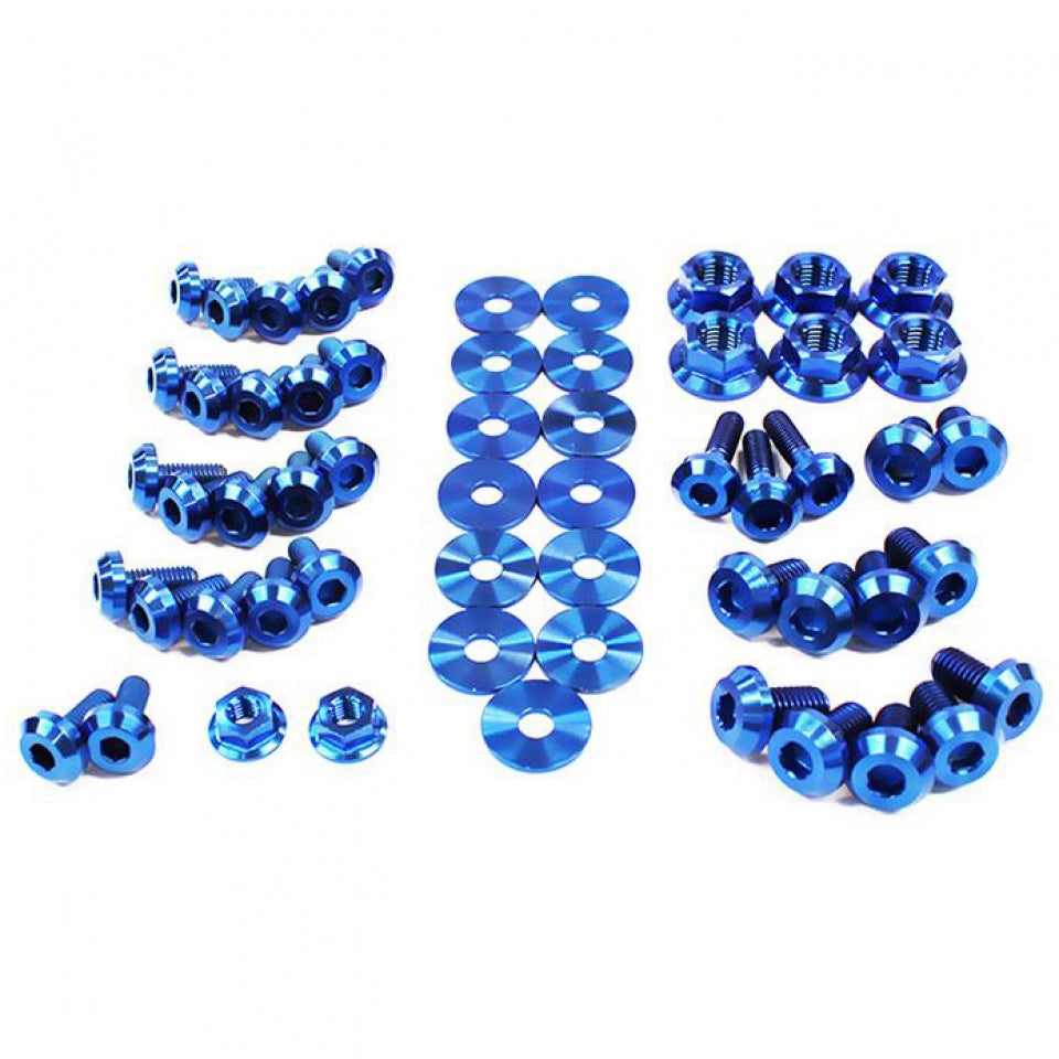 Dress Up Bolts Nissan S13 240SX (1989-1995) Titanium Full Engine Bay K