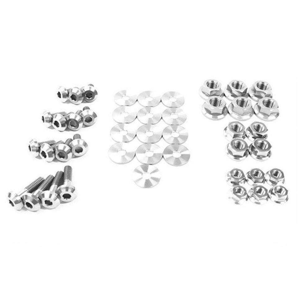 Dress Up Bolts Nissan Maxima (2000-2003) Titanium Full Engine Bay Kit