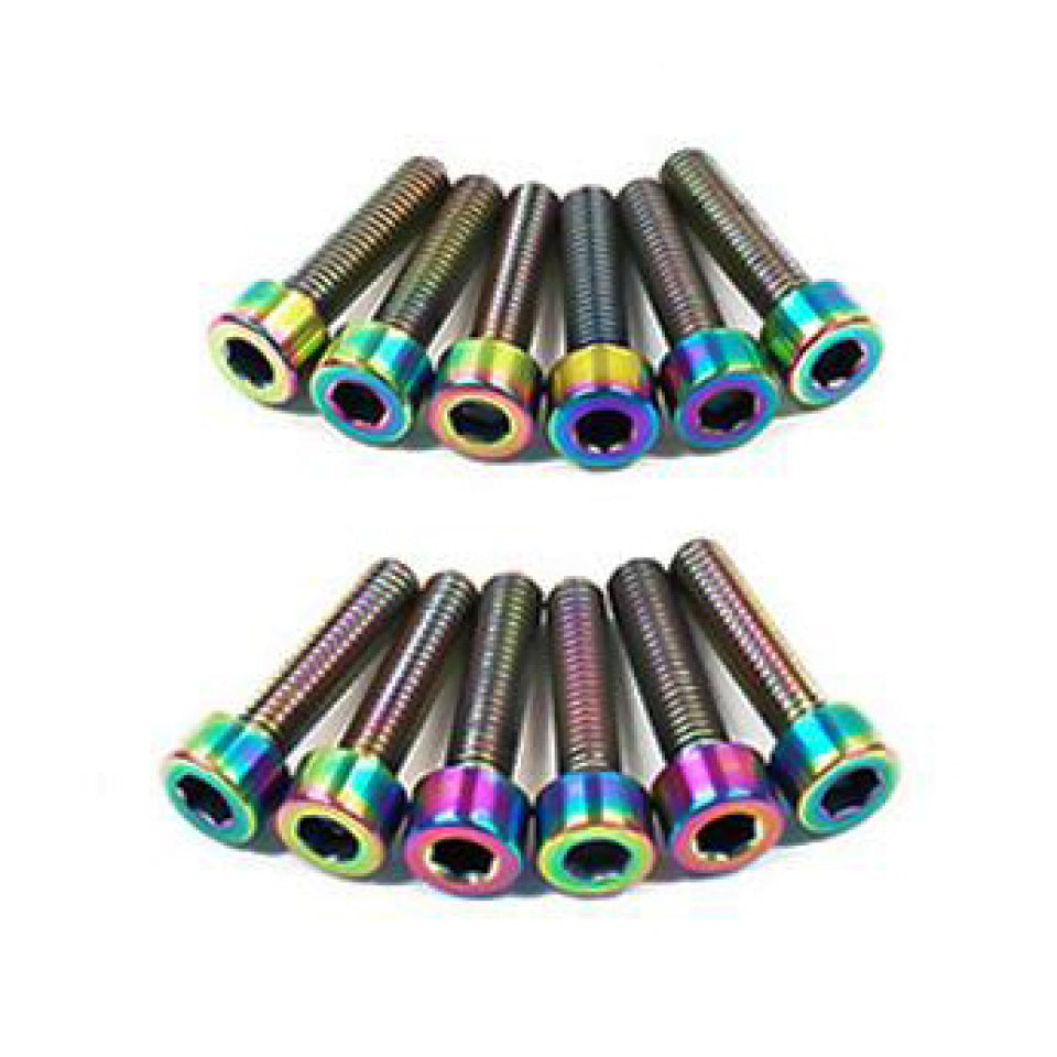 Dress Up Bolts Nissan RB25 Engine - Titanium Hardware Coil Pack Cover