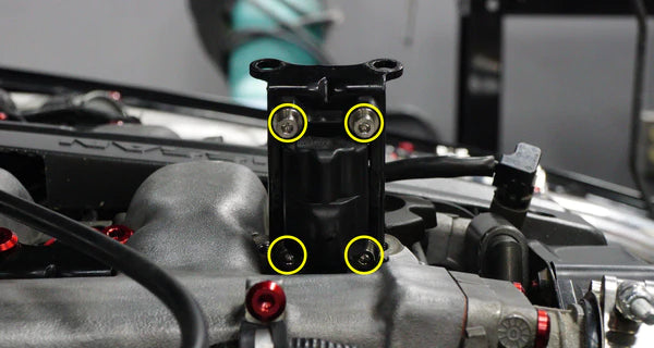 Dress Up Bolts Nissan VG30DETT Engine - Titanium Hardware Coil Pack Ki