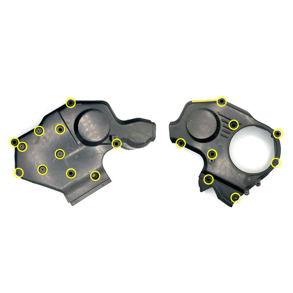 Dress Up Bolts VG30DETT Engine [Titanium Hardware Timing Cover Kit] St