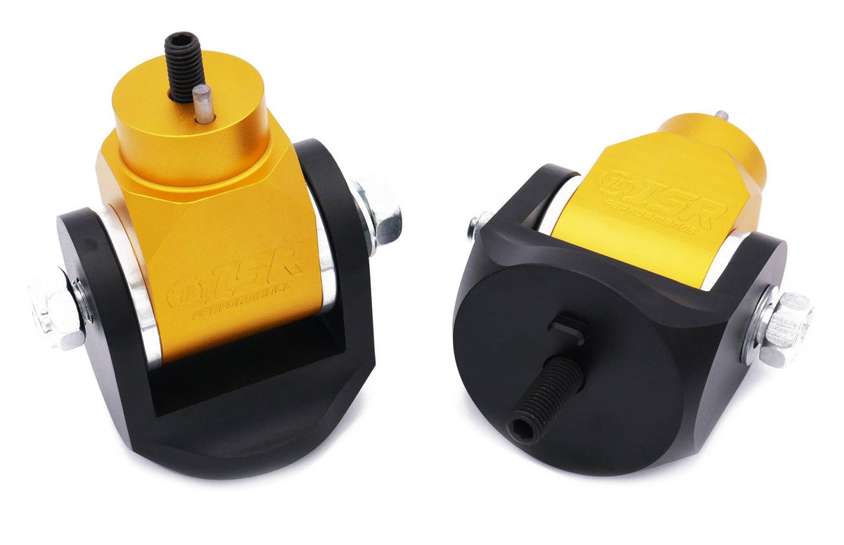 ISR Motor Mounts Nissan 350Z / Infiniti G35 (Billet Mounts) Set