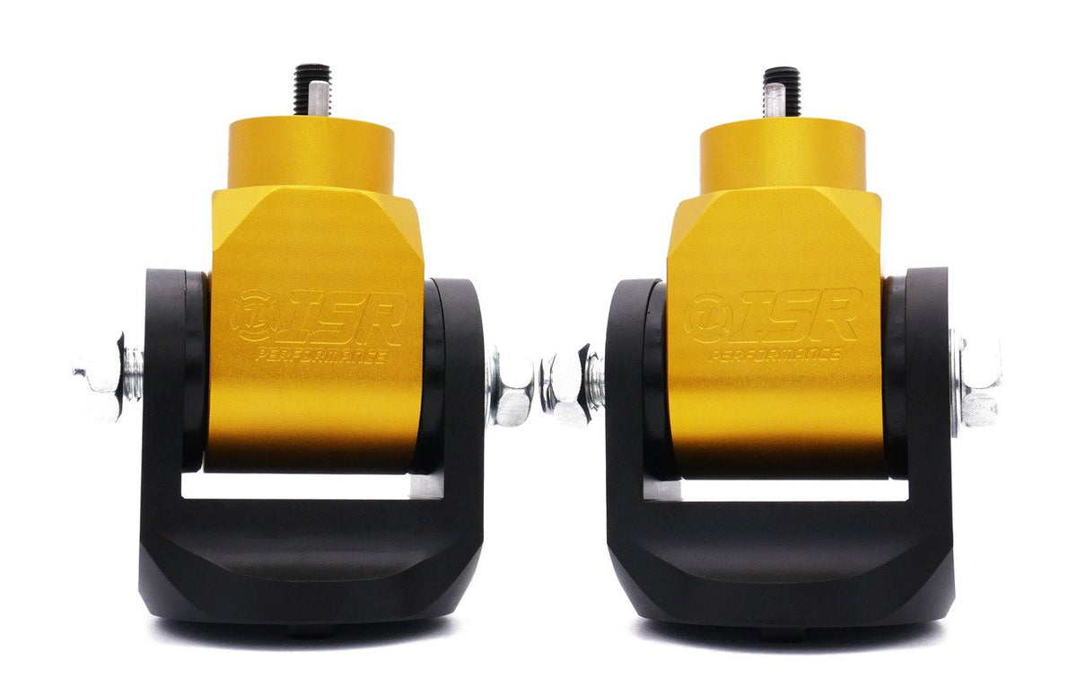 ISR Motor Mounts Nissan 350Z / Infiniti G35 (Billet Mounts) Set
