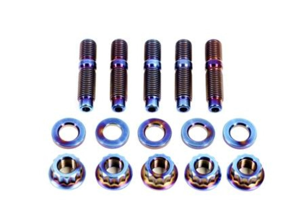 PLM Titanium Exhaust Bolts K Series Engines (K20/K24) - PLM-M10-BOLT-T