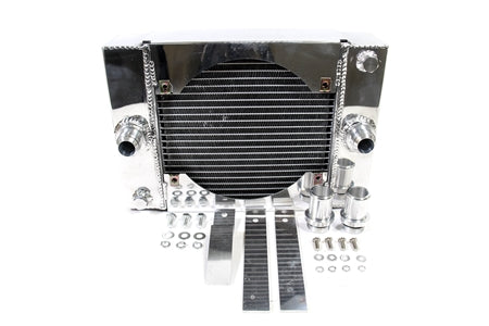 PLM Power Driven Race Radiator (14.5x10x3.5") Small - Optional Spal Fa