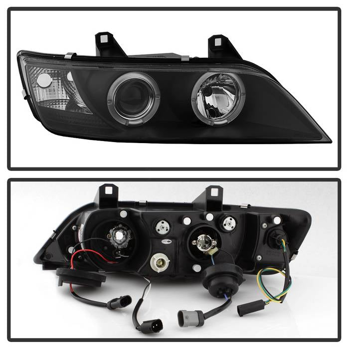 Spyder Projector Headlights BMW Z3 E36/7 (1996-2002) with LED Halo and