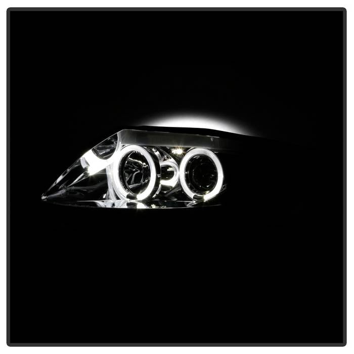 Spyder Projector Headlights BMW Z4 (2003-2008) Black / Chrome