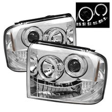 Spyder Projector LED Headlights Ford F250 F350 F450 Super Duty (2005-2