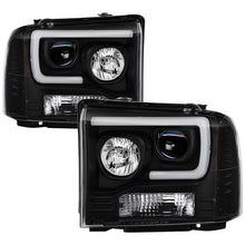 Spyder Projector LED Headlights Ford F250 F350 F450 Super Duty (2005-2