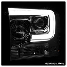 Spyder Projector LED Headlights Ford F250 F350 F450 Super Duty (2005-2