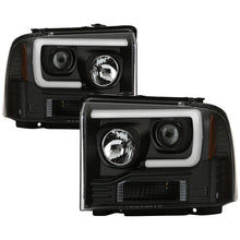 Spyder Projector LED Headlights Ford F250 F350 F450 Super Duty (2005-2