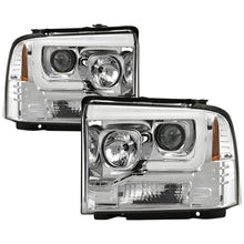 Spyder Projector LED Headlights Ford F250 F350 F450 Super Duty (2005-2