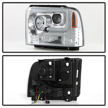 Spyder Projector LED Headlights Ford F250 F350 F450 Super Duty (2005-2