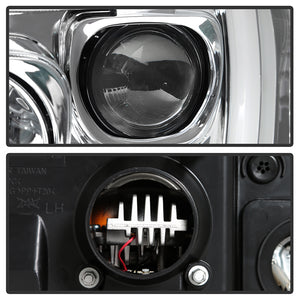 Spyder Projector LED Headlights Ford F250 F350 F450 Super Duty (2005-2