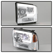 Spyder Projector LED Headlights Ford F250 F350 F450 Super Duty (2005-2