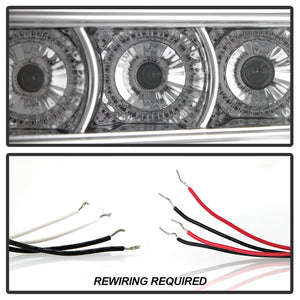 Spyder Projector Headlights Ford F250 F350 F450 Super Duty (08-10) Hig