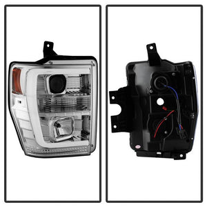 Spyder Projector Headlights Ford F250 F350 F450 Super Duty (08-10) Hig