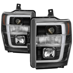 Spyder Projector Headlights Ford F250 F350 F450 Super Duty (08-10) Hig