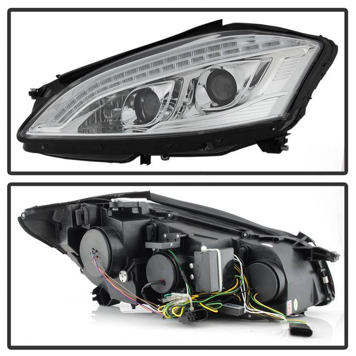 Spyder Projector Headlights Mercedes S320 S350 S400 S420 S500 S600 W22