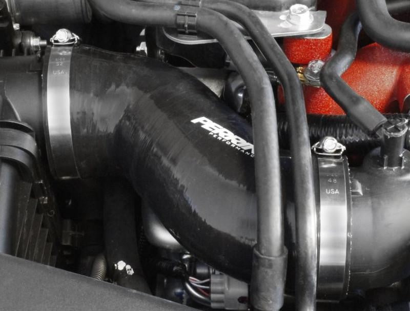 Perrin Black Afta MAF Intake Tube Subaru WRX (02-07) WRX STi (04-07) R