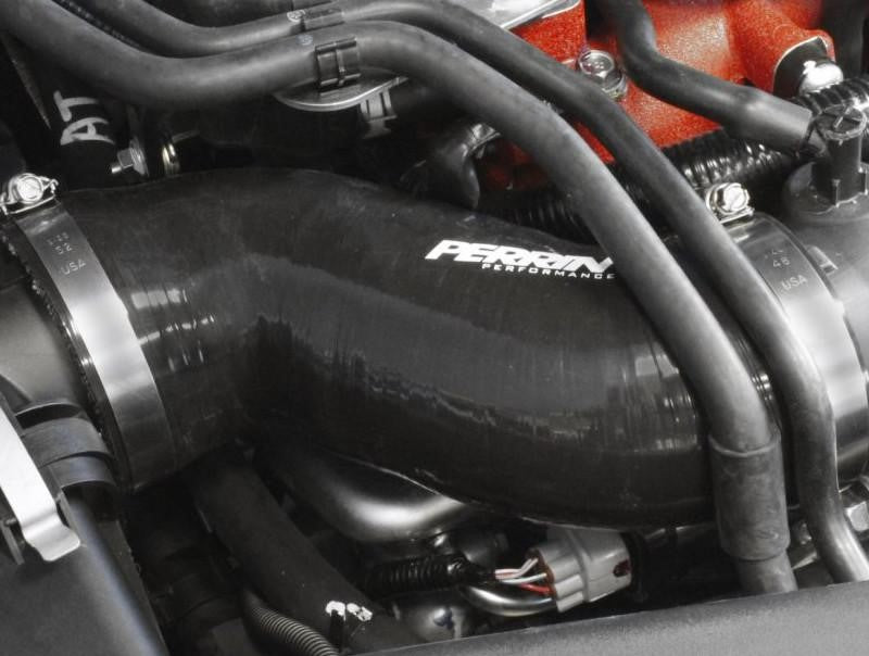 Perrin Black Afta MAF Intake Tube Subaru WRX (02-07) WRX STi (04-07) R