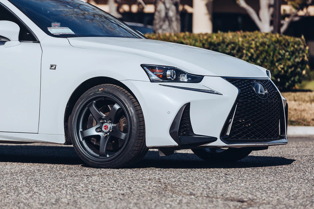 ARK AB-5SP Flow Forged Wheel (18X9.5 5X114.3 35ET) Satin Black / Satin