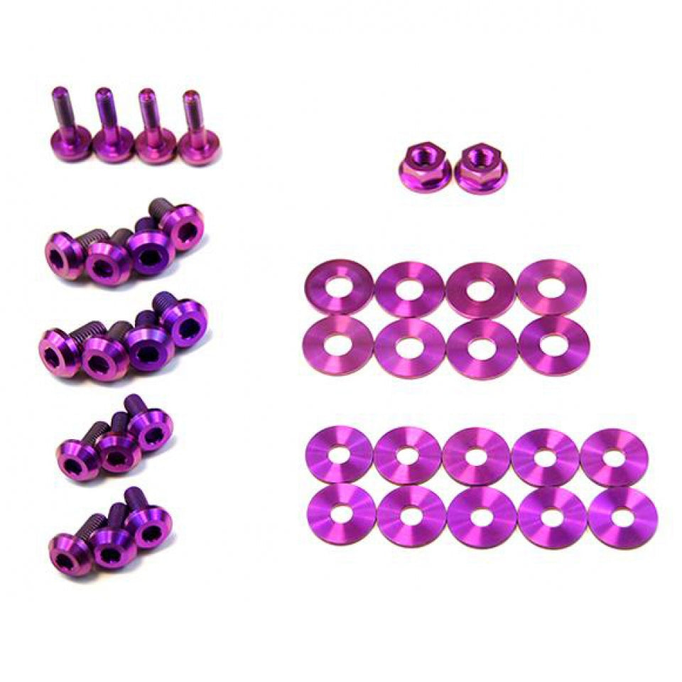 Dress Up Bolts Pontiac G8 (2008-2009) Titanium Full Engine Bay Kit