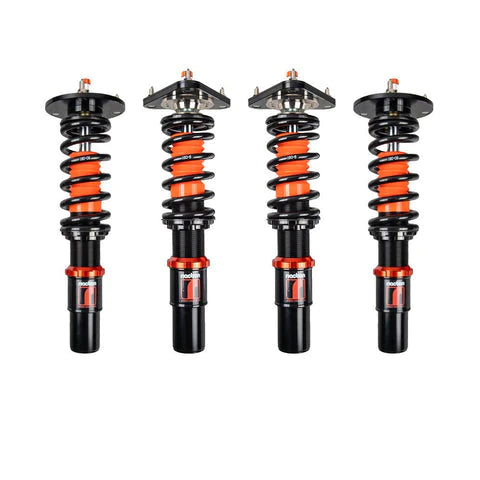 Riaction Coilovers Porsche Boxster 986 Boxster (97-04) GT-1 32 Way Adj