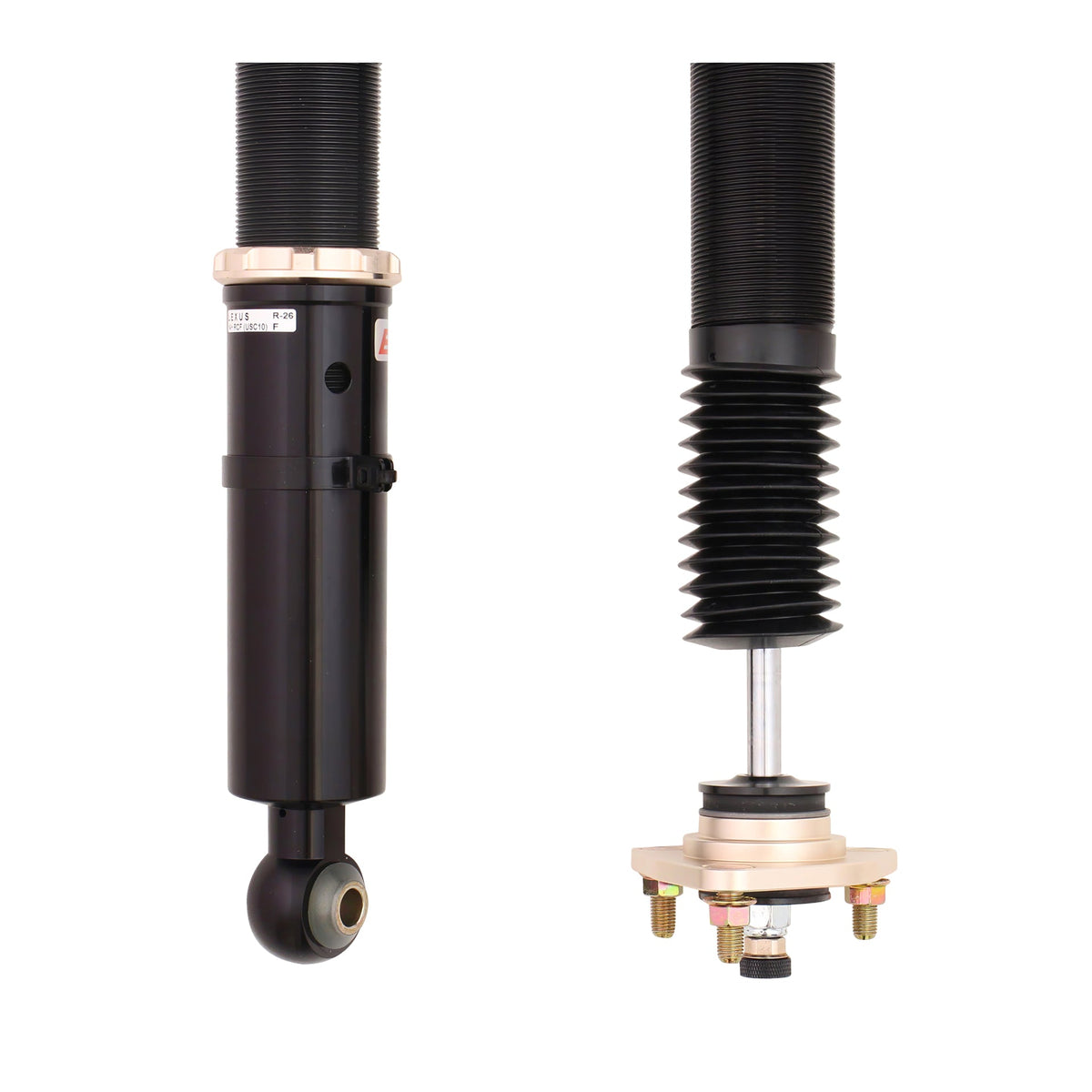 BC Racing Coilovers Lexus RC-F (2015-2017) 30 Way Adjustable