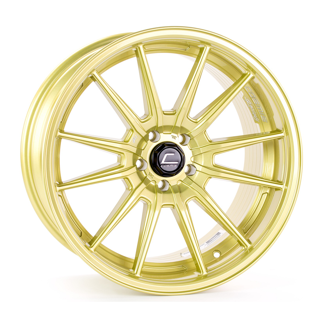 Cosmis Racing R1 Pro Wheels (18x10.5) [Gold +32mm Offset] 5x100