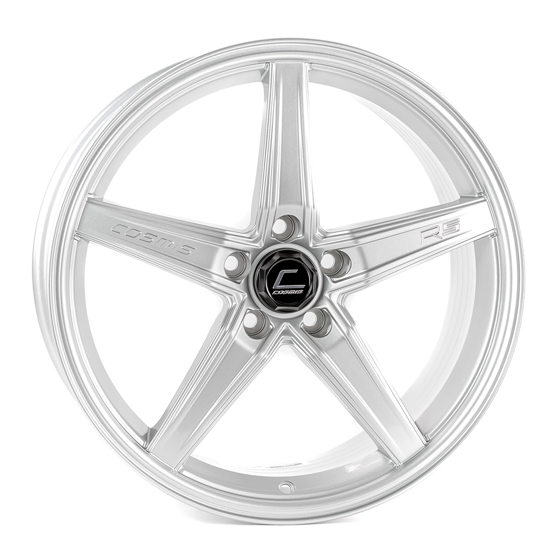 Cosmis Racing R5 Wheels (18x8.5) [Silver +40mm Offset] 5x108