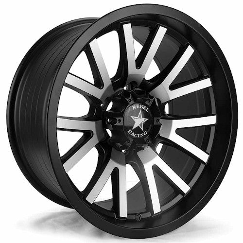 Scale 4x4 Sierra Wheels (20x9 6x139.7 0 Offset) Matte Black