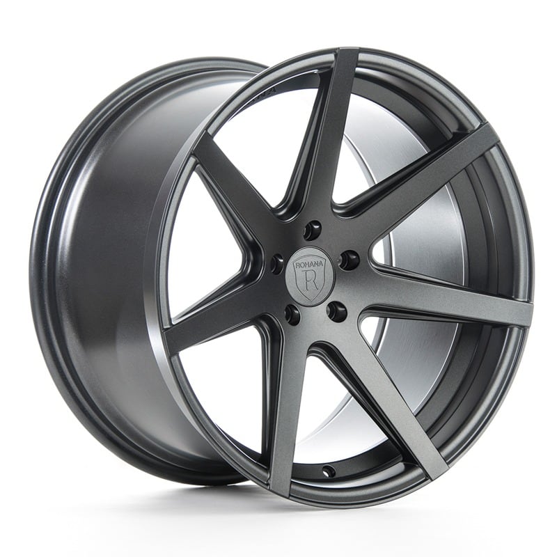 Rohana RC7 Wheels (19x8.5 5x114 35ET CB 73.1) Machine Silver or Matte
