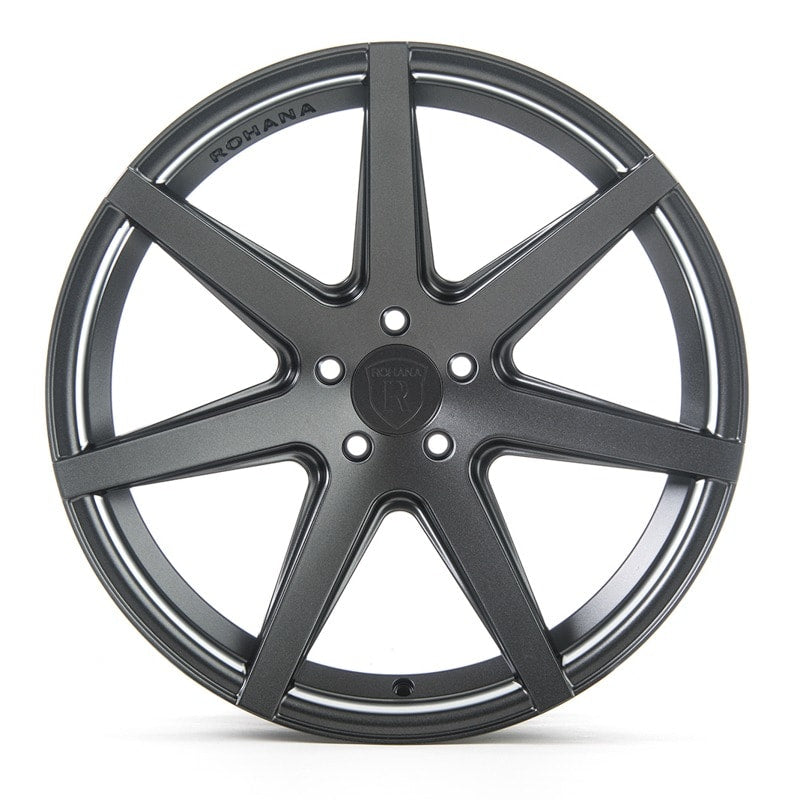 Rohana RC7 Wheels (19x8.5 5x114 35ET CB 73.1) Machine Silver or Matte