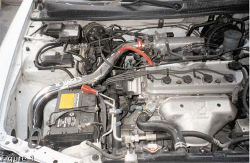 Injen Cold Air Intake Honda Accord 2.2L (94-97) Polished or Black Fini
