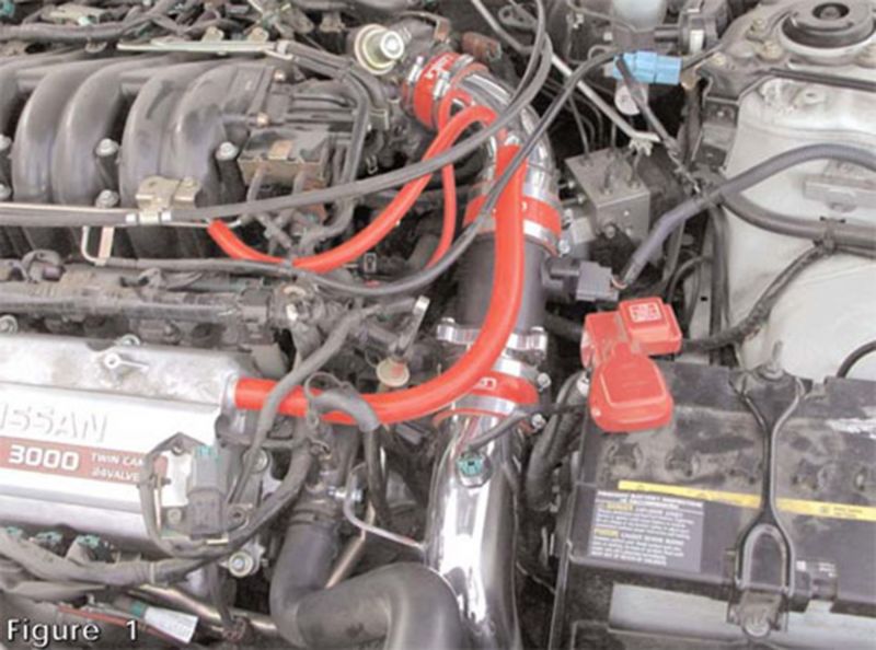 Injen Cold Air Intake Nissan Maxima V6-3.0L (00-01) Polished or Black