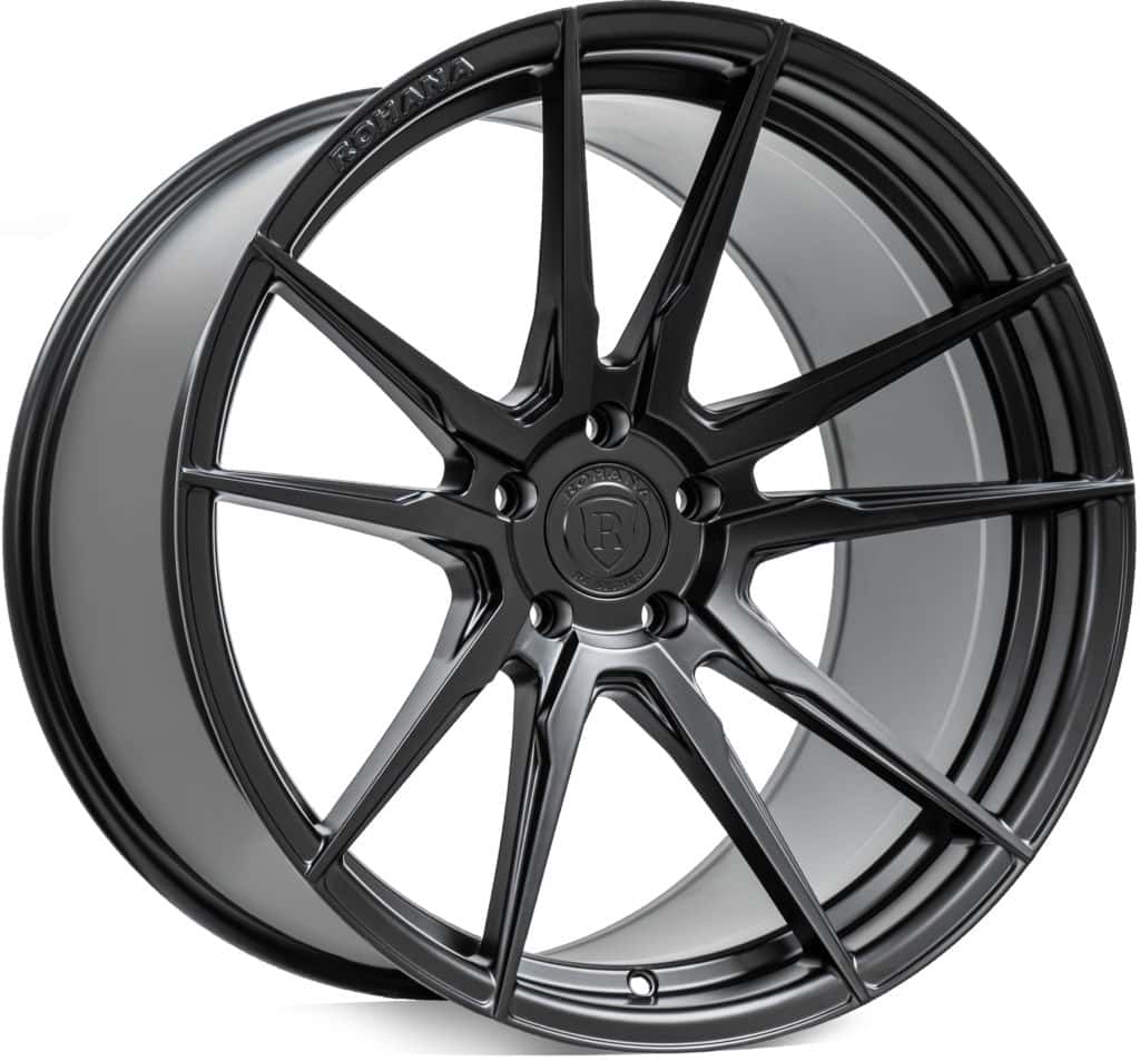 Rohana RFX2 Cross Forged Wheels (20x9 5x120 20ET CB 74.1) Brushed Tita