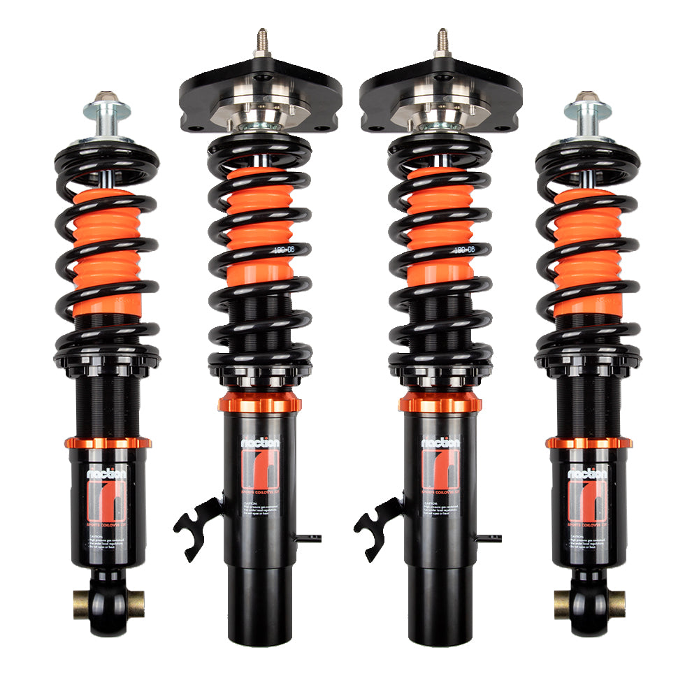 Riaction Coilovers Mini Cooper & Cooper S R50/R53 (02-06) w/ Front Cam ...