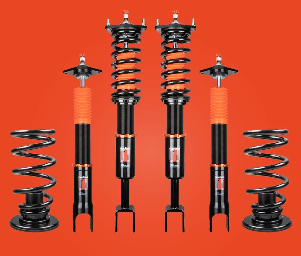 Riaction Coilovers 350Z (03-08) G35 RWD (03-06) True Rear or OEM Style