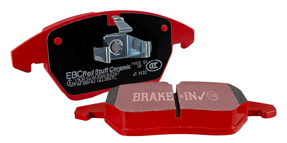 EBC Redstuff Ceramic Brake Pads BMW X4M X5 X6 X7 G05 (19-21) Front or